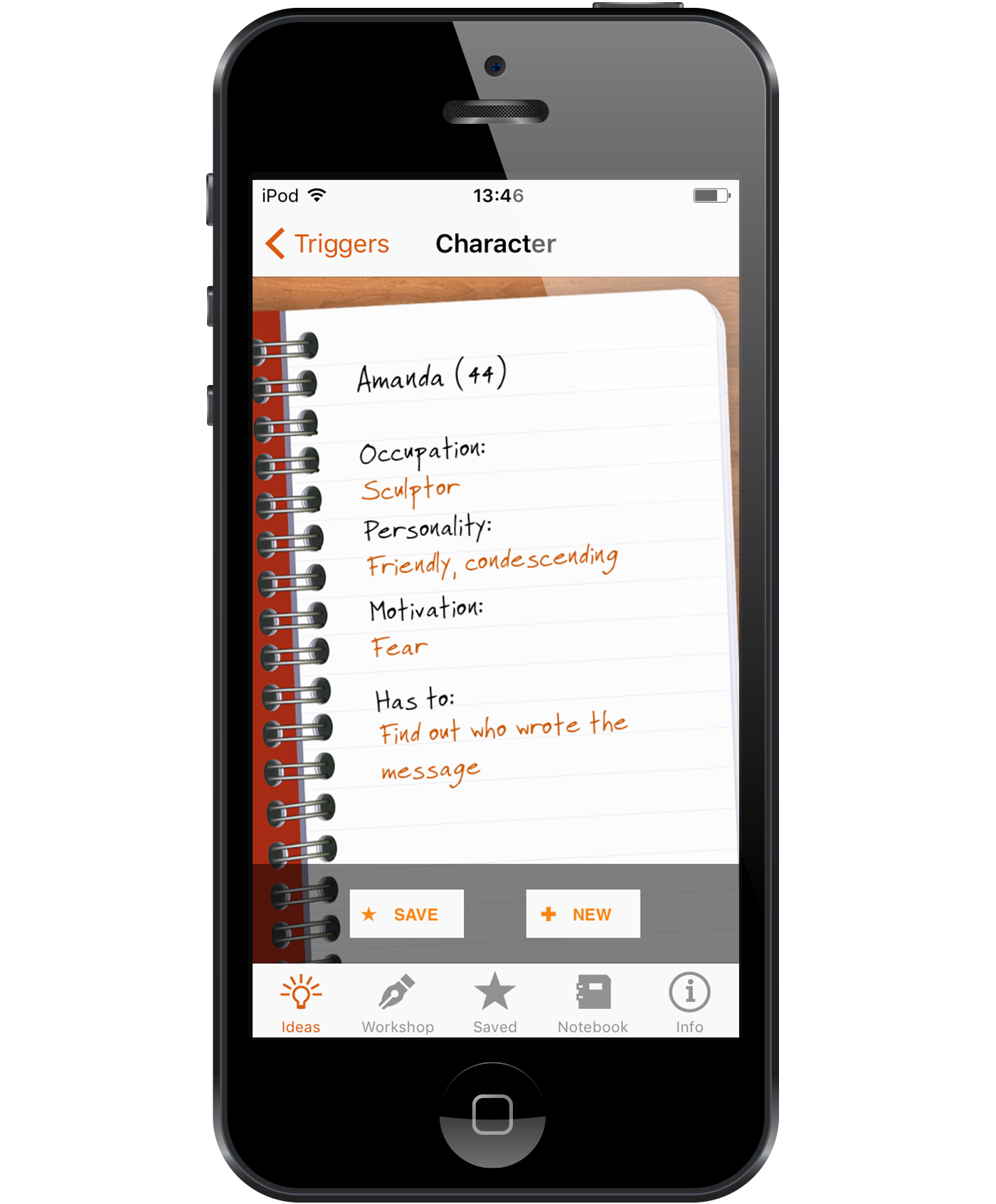 IDeas For Writing Features